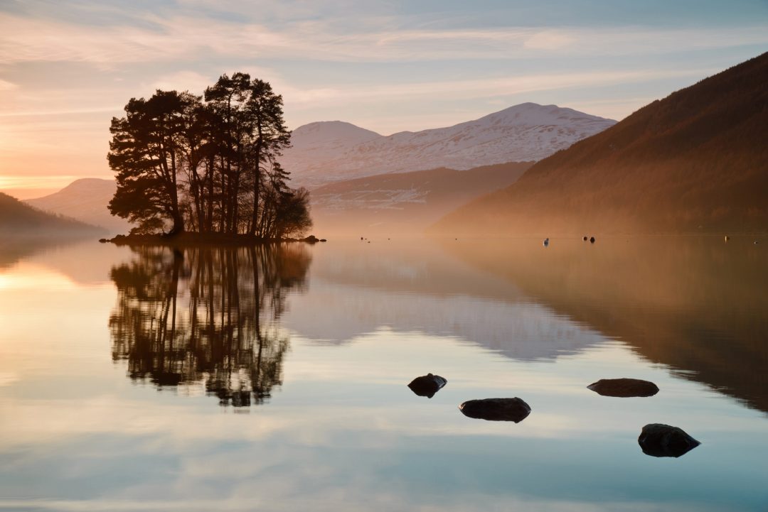 Kenmore Sunset, Loch Tay - Fotoreisen in Schottland